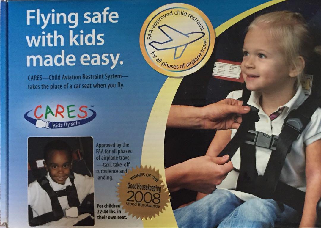 CARES: Child Aviation Restraint System, Babies & Kids, Going Out, Car ...