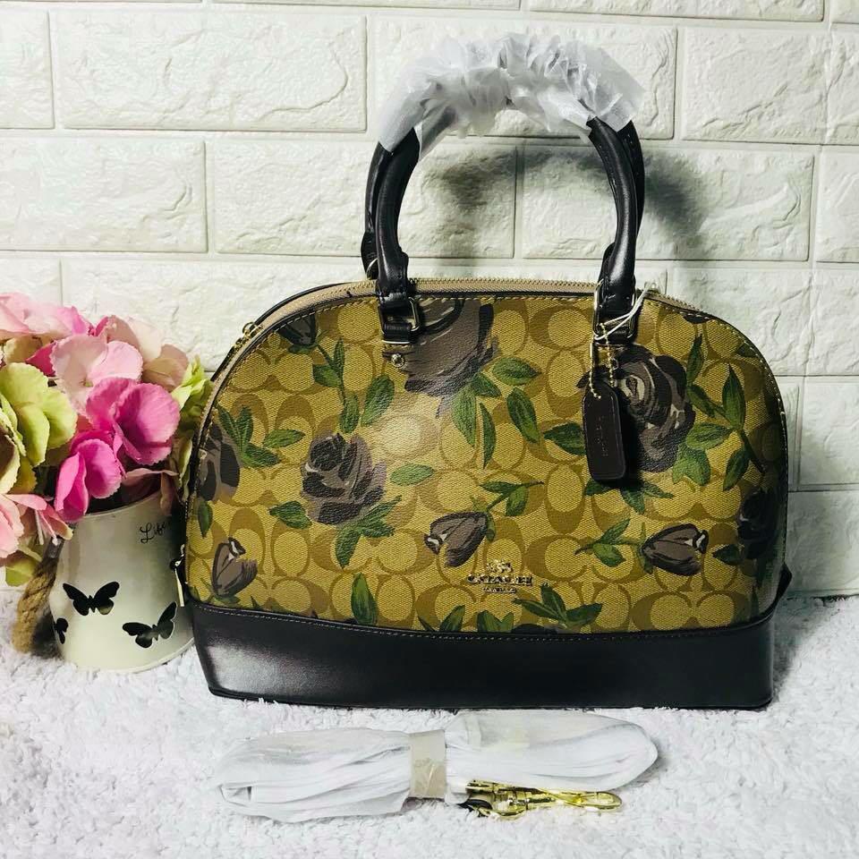 Coach dome, Women's Fashion, Bags & Wallets, Purses & Pouches on Carousell