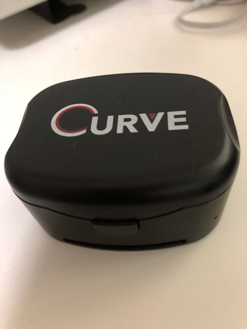 Curve True Wireless Fitness Earbuds TWS-X100, Audio, Earphones on Carousell