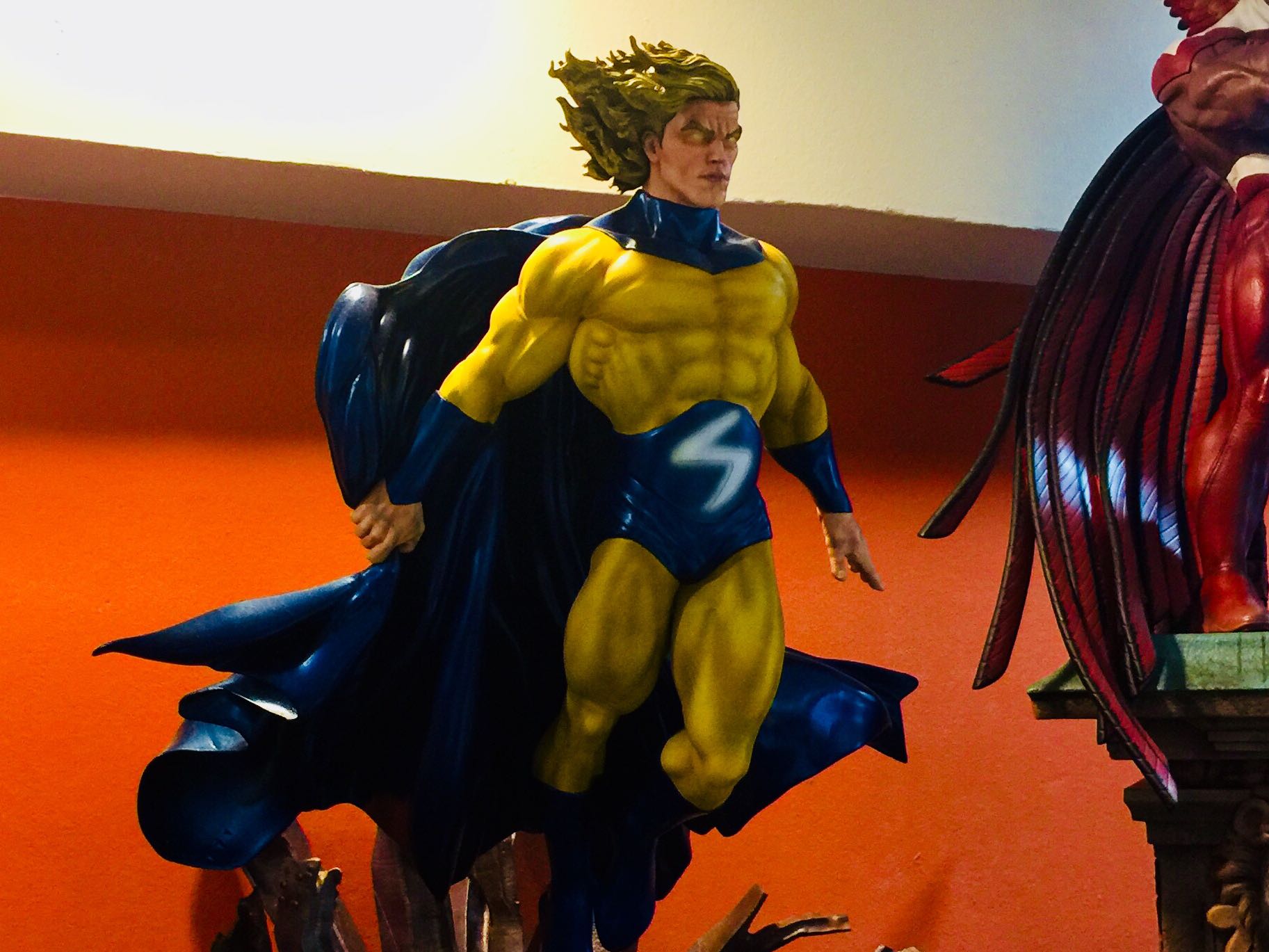 Custom Sentry 1/4 Statue Painted, Hobbies & Toys, Toys & Games on Carousell