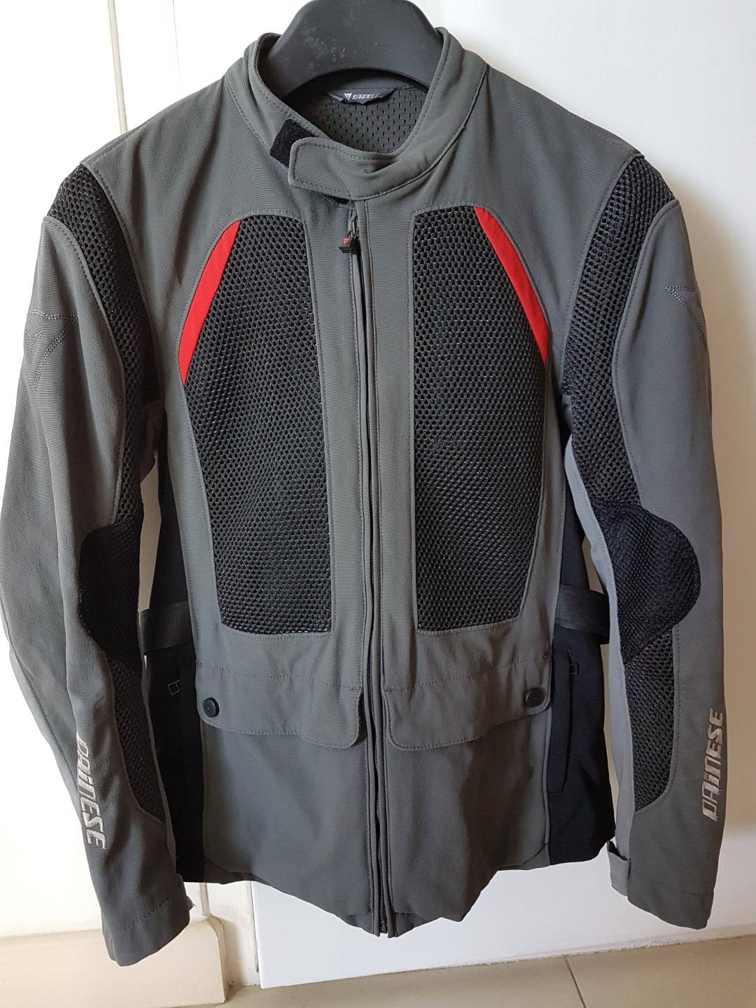 Dainese riding jacket, Motorcycles, Motorcycle Apparel on Carousell