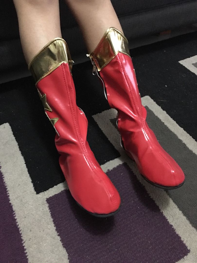 Darna boots, Babies & Kids, Babies & Kids Fashion on Carousell