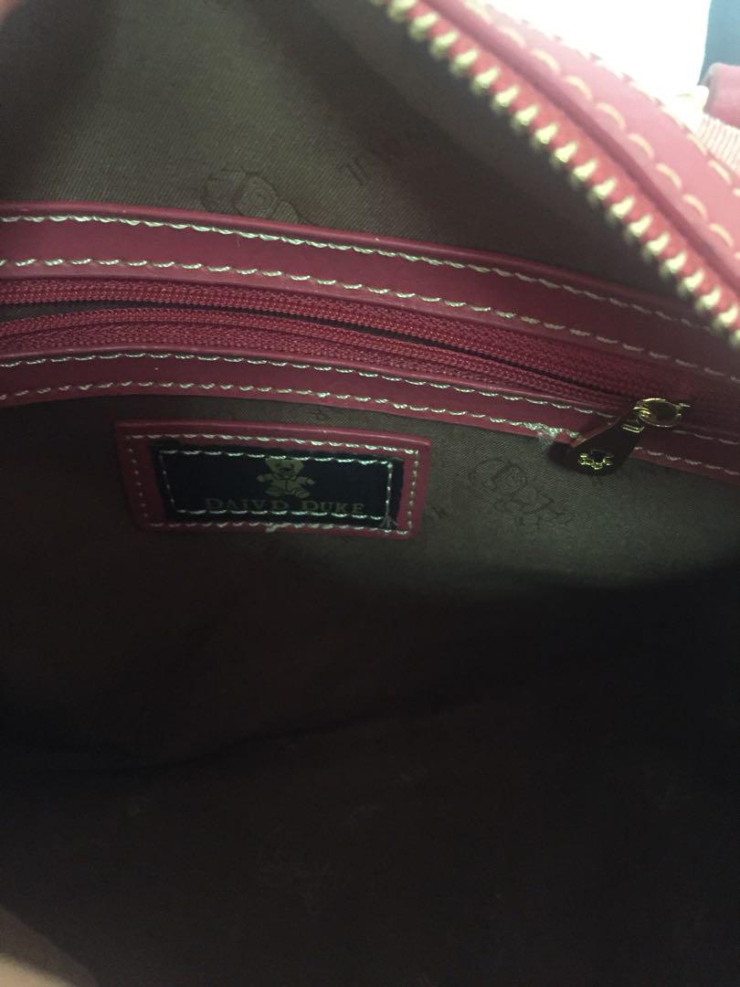 David Duke bag, Women's Fashion, Bags & Wallets, Cross-body Bags on ...