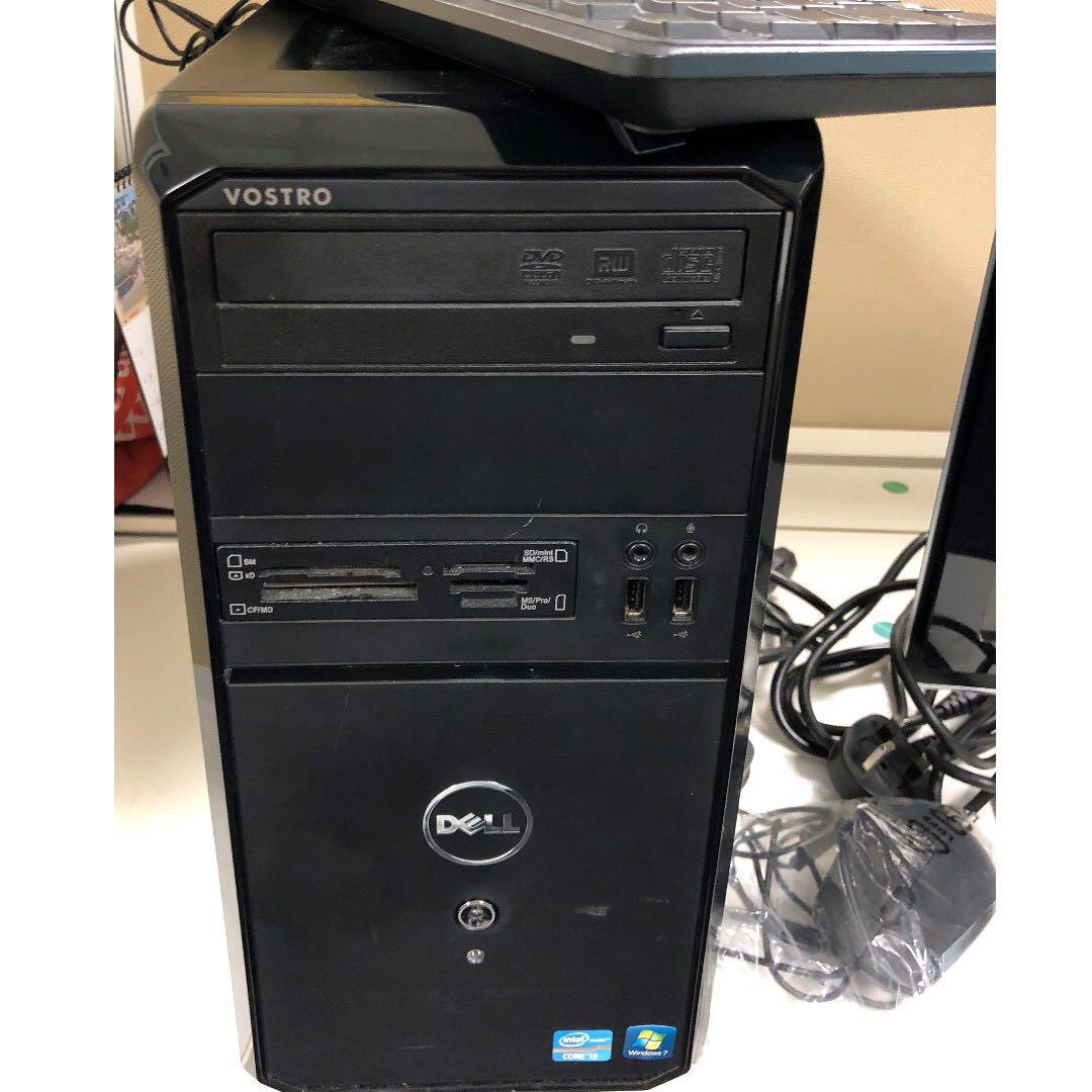 Dell Vostro 270 CPU, Computers & Tech, Desktops on Carousell