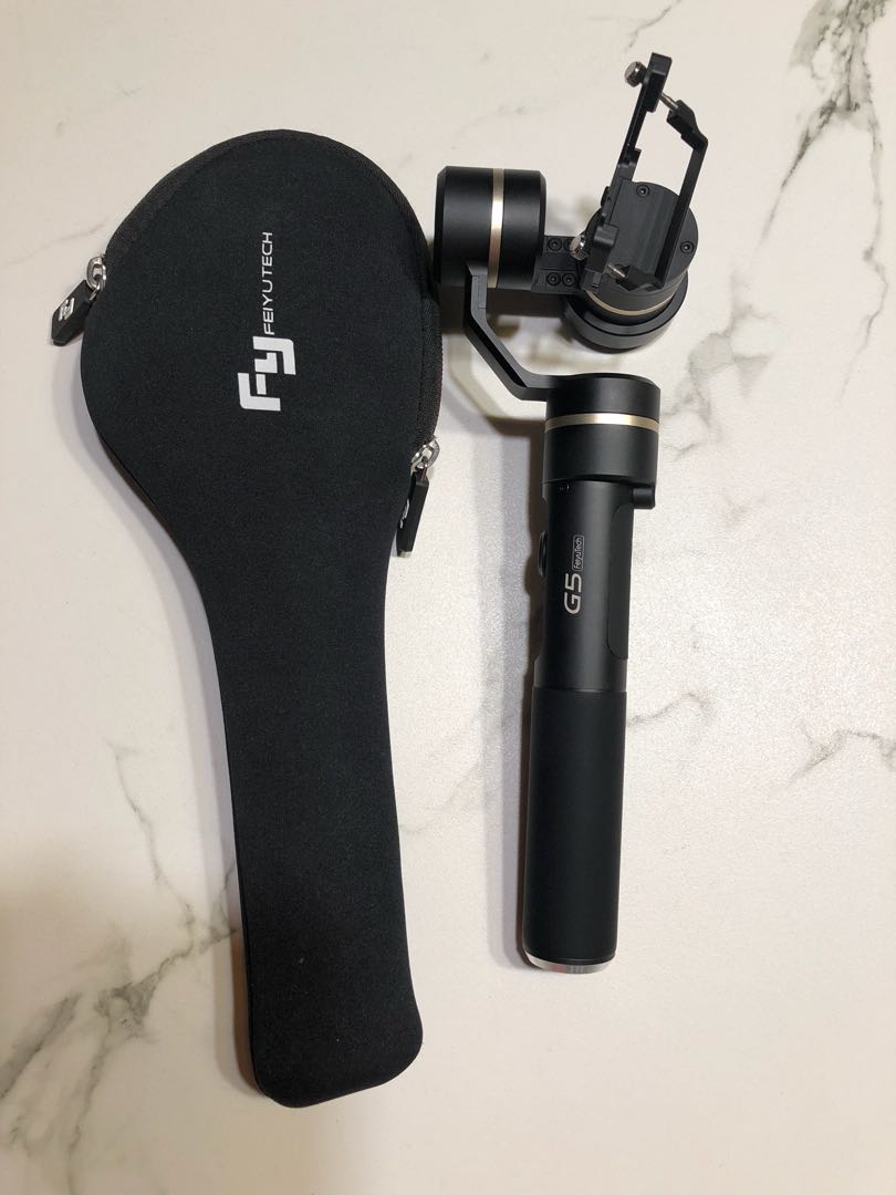 Feiyu Gimbal G5, Photography, Photography Accessories, Tripods ...