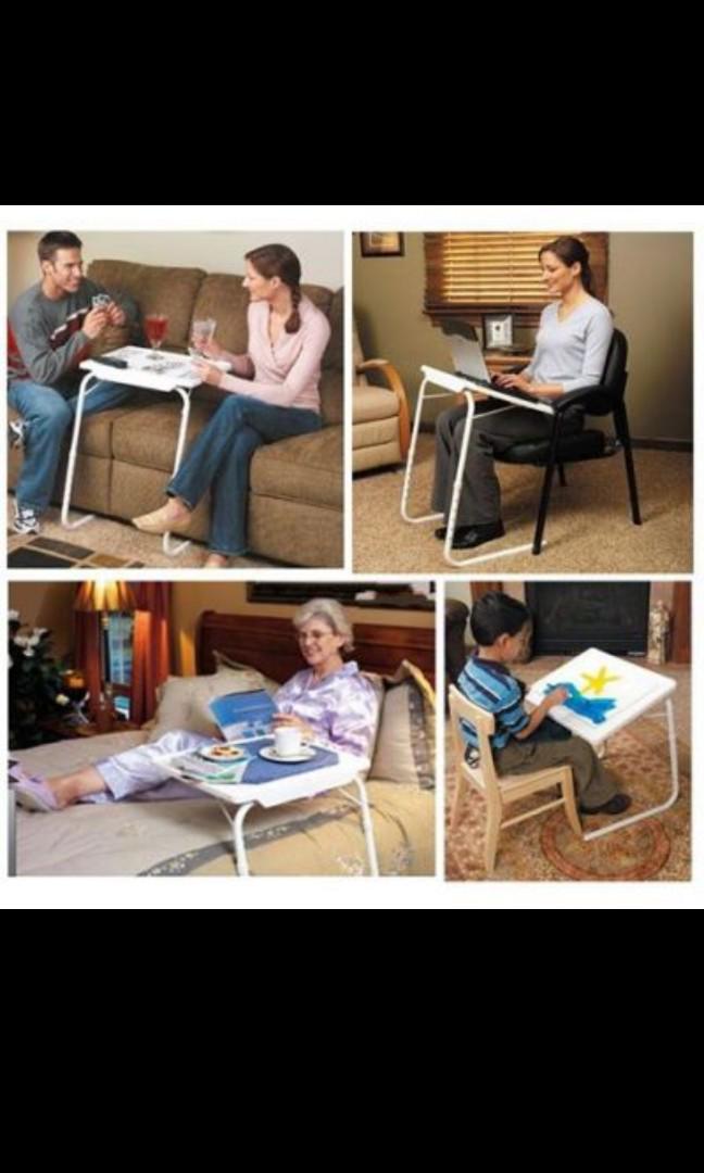 FOLDABLE TABLE - "TABLE MATE" BY JML TV MEDIA, Furniture & Home Living ...