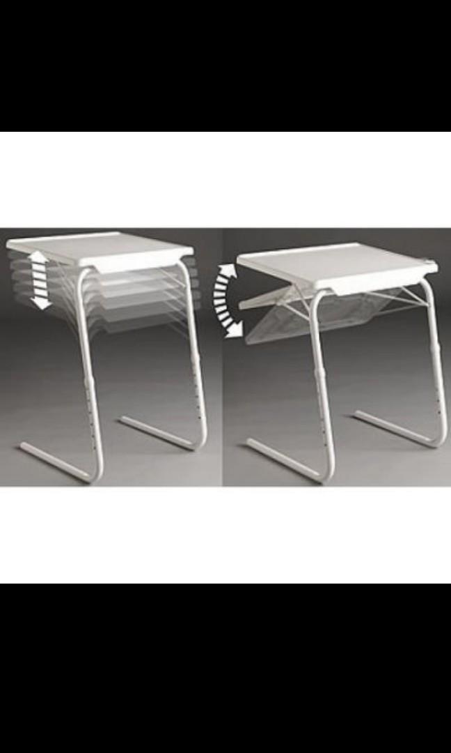 FOLDABLE TABLE - "TABLE MATE" BY JML TV MEDIA, Furniture & Home Living ...