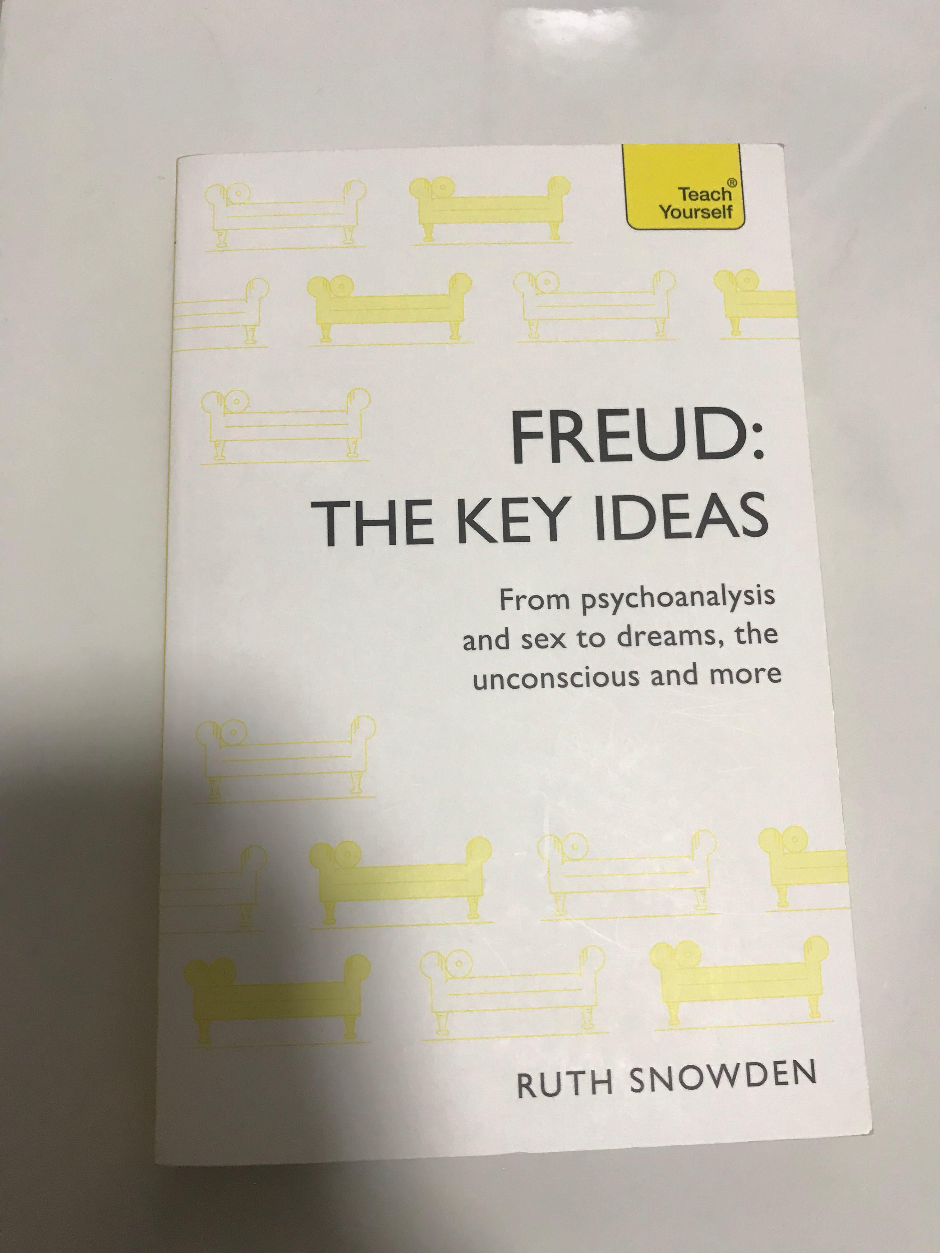 Freud: The Key ideas, Hobbies & Toys, Books & Magazines, Fiction & Non ...