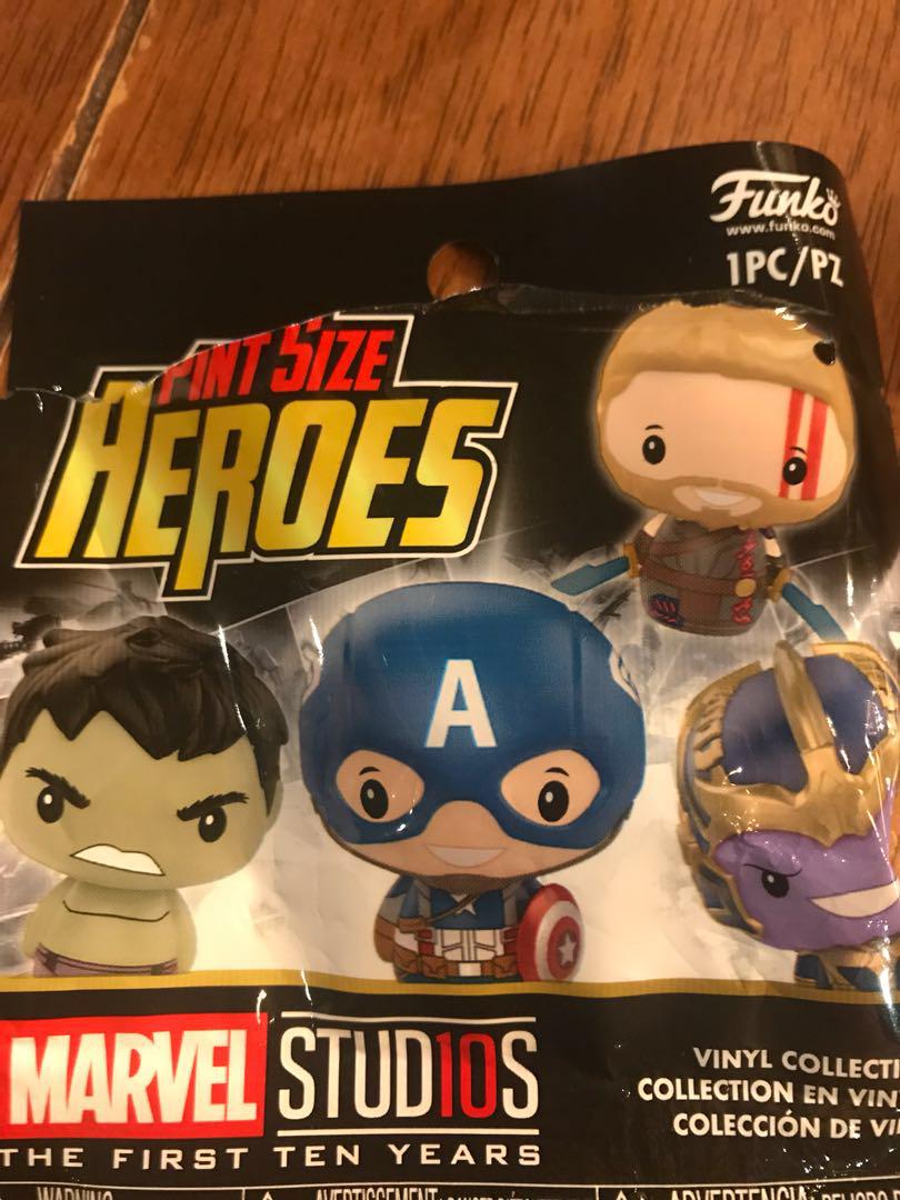 Funko Pint Size Marvel Character, Hobbies & Toys, Toys & Games on Carousell