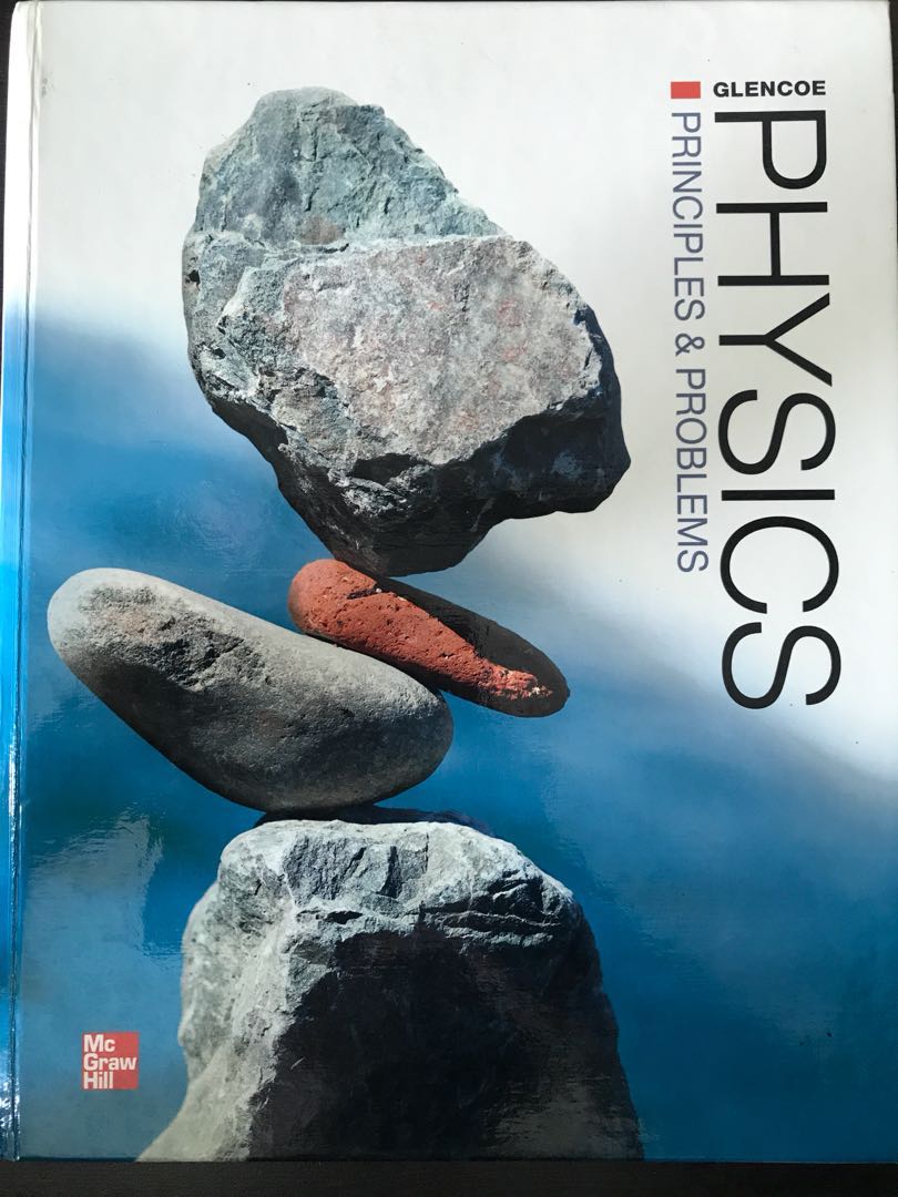 Glencoe Physics Textbook, Hobbies & Toys, Books & Magazines, Textbooks on Carousell