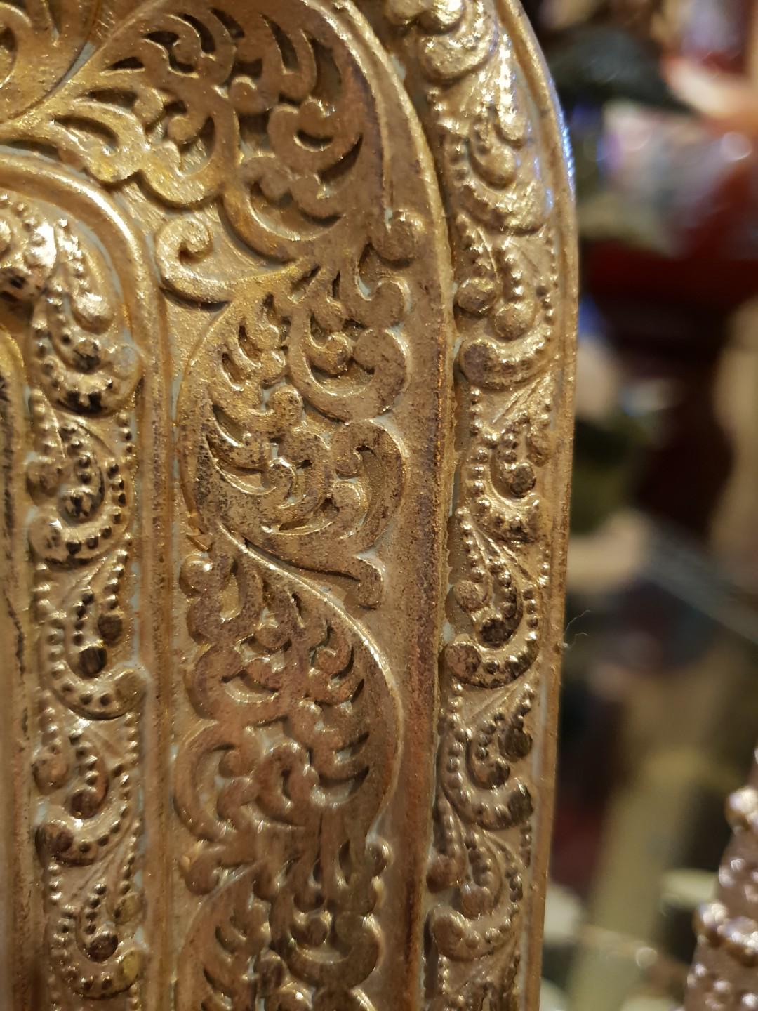 Gold classy photo frames fr azzure homes and max studio, Furniture ...