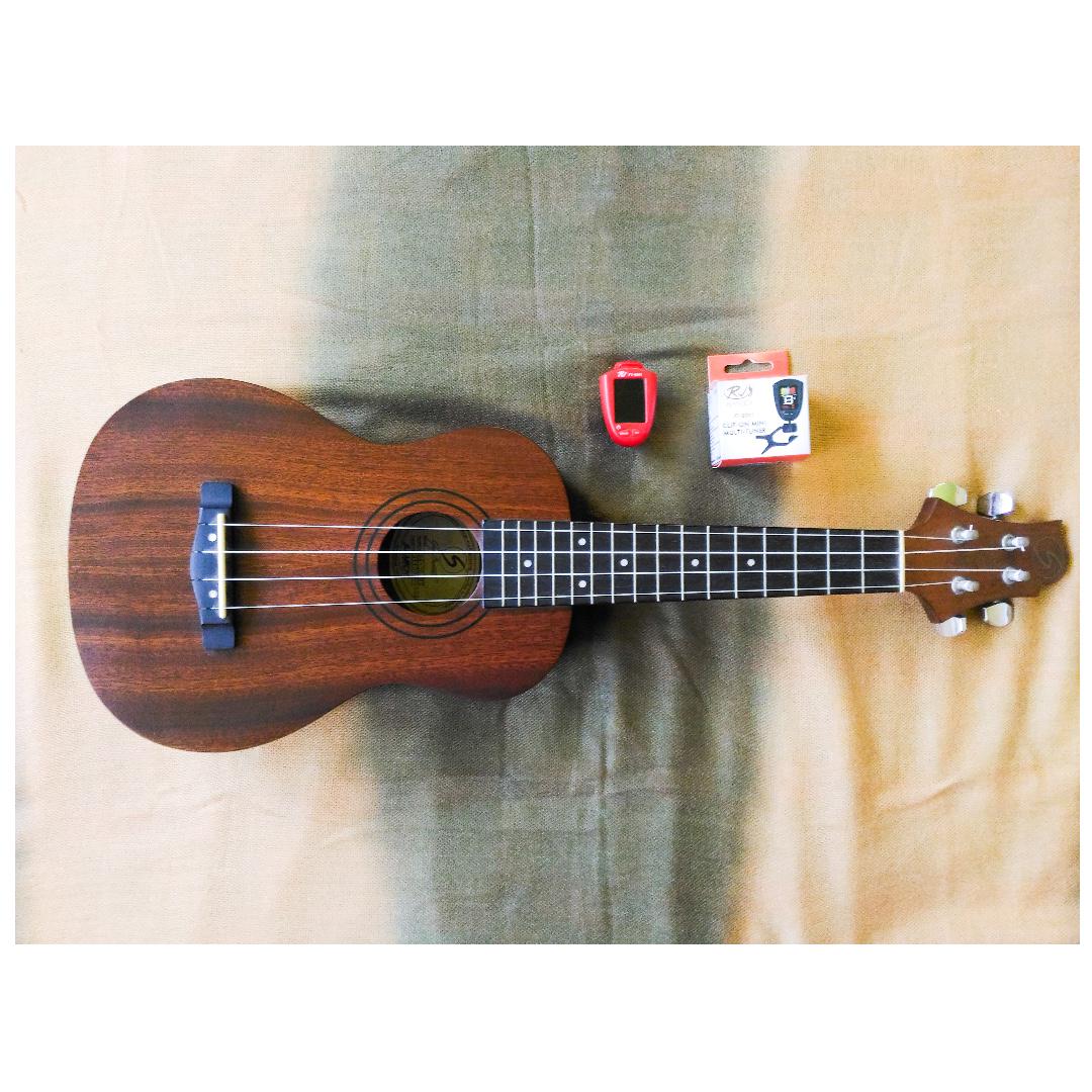 Greg Bennett UK-50 - Ukulele, Hobbies & Toys, Music & Media, CDs & DVDs ...