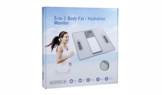 Guardian 5-in-1 Body Fat/Hydration Monitor, Health & Nutrition, Health ...