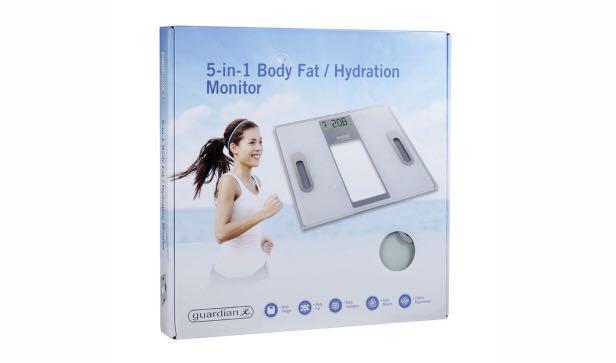 Guardian 5-in-1 Body Fat/Hydration Monitor, Health & Nutrition, Health ...