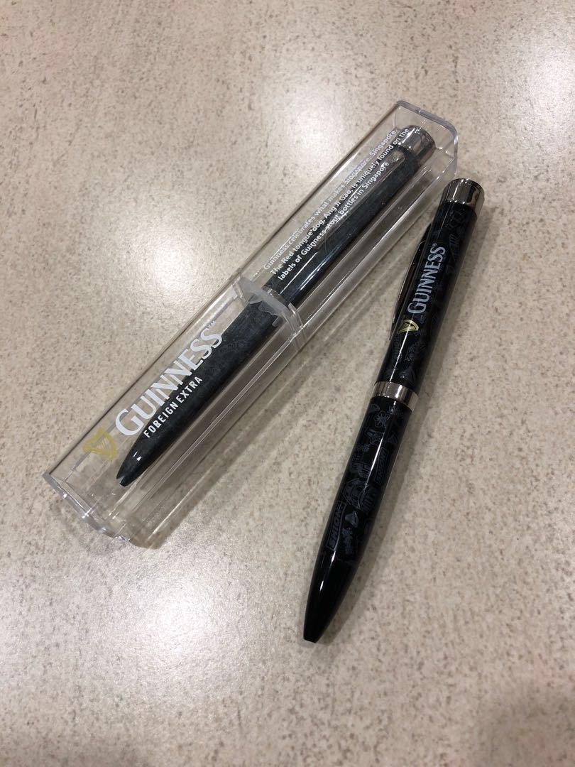 GUINNESS Pointer Pen, Hobbies & Toys, Stationery & Craft, Stationery ...