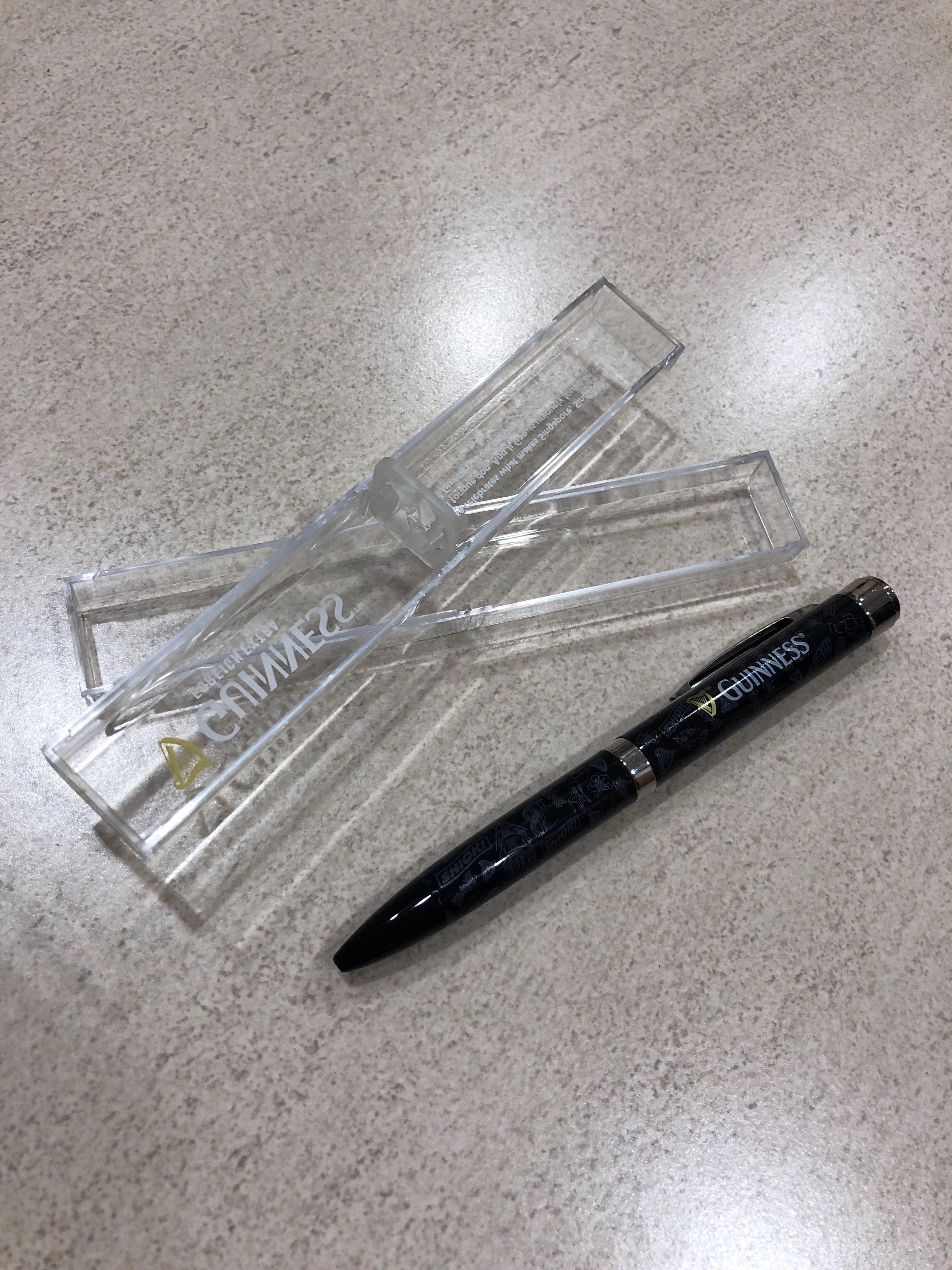 GUINNESS Pointer Pen, Hobbies & Toys, Stationery & Craft, Stationery ...