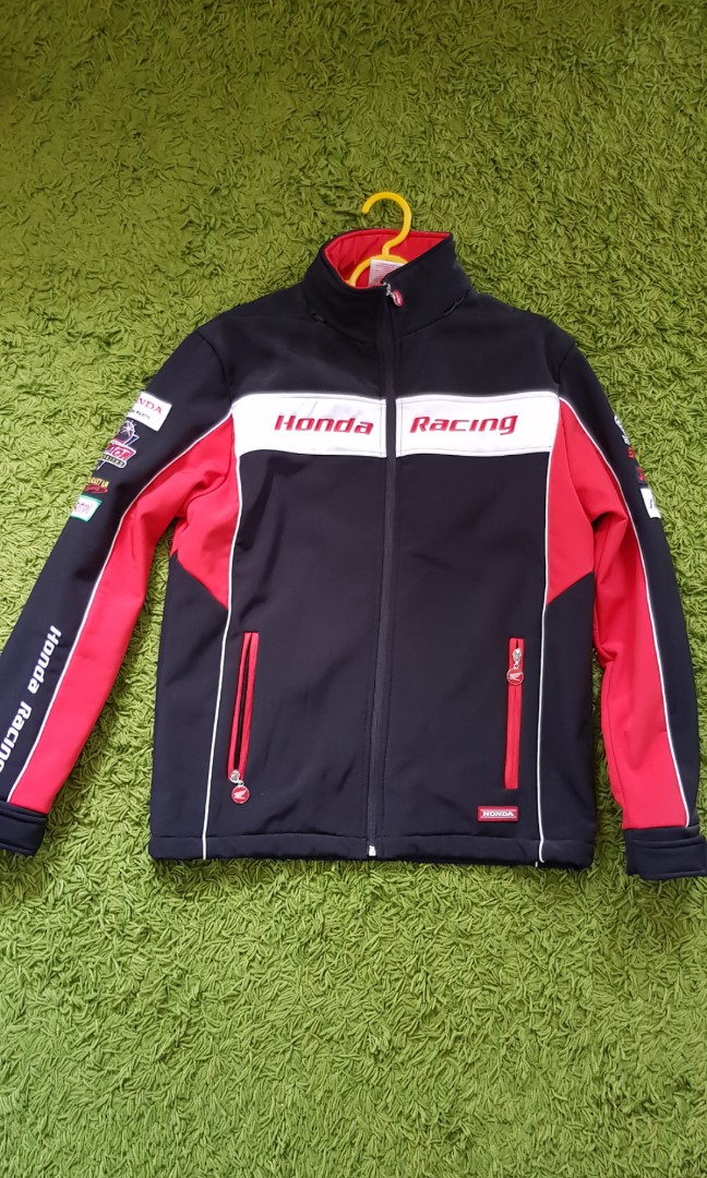Honda Jacket, Motorcycles, Motorcycle Apparel on Carousell