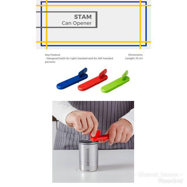 IKEA STAM CAN OPENER, Furniture & Home Living, Kitchenware & Tableware ...
