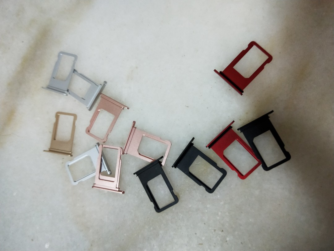 Iphone 7 7+ sim card tray, Mobile Phones & Gadgets, Mobile & Gadget ...