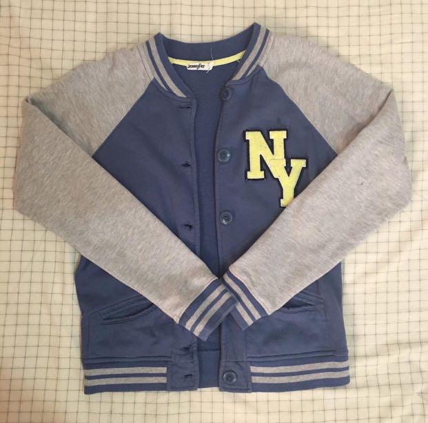 Jennyfer Varsity Jacket, Women's Fashion, Coats, Jackets and Outerwear on Carousell