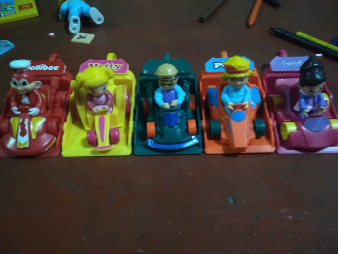 Jollibee Toy Race Car, Babies & Kids, Infant Playtime on Carousell