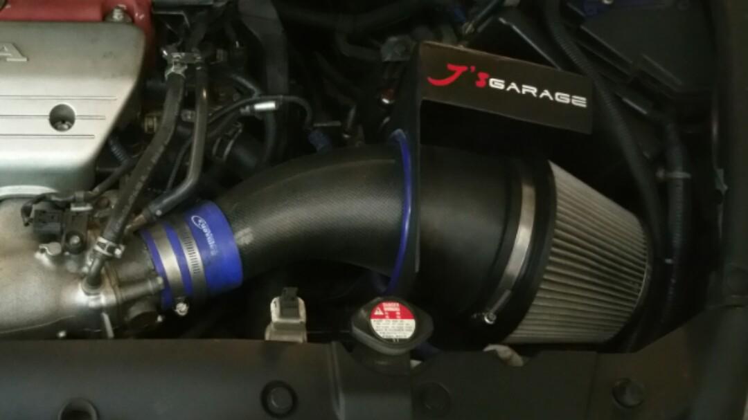 FD2R J'S Garage Air Intake Setup, Car Accessories, Accessories on Carousell