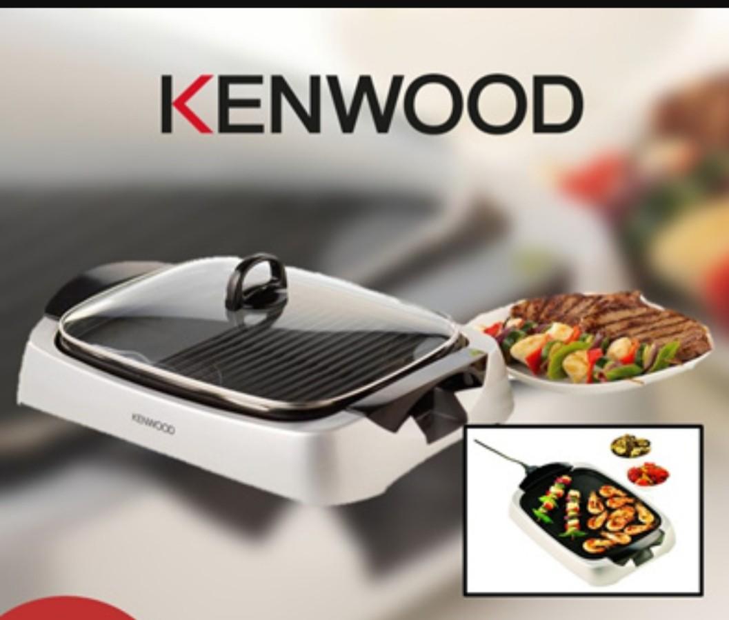 Kenwood Healthgrill - HG266, TV & Home Appliances, Kitchen Appliances ...