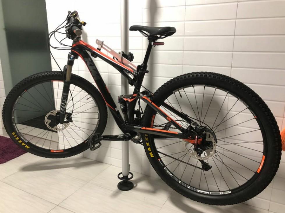 KTM 29'er Full Suspension Mountain Bike, Sports Equipment, Bicycles ...