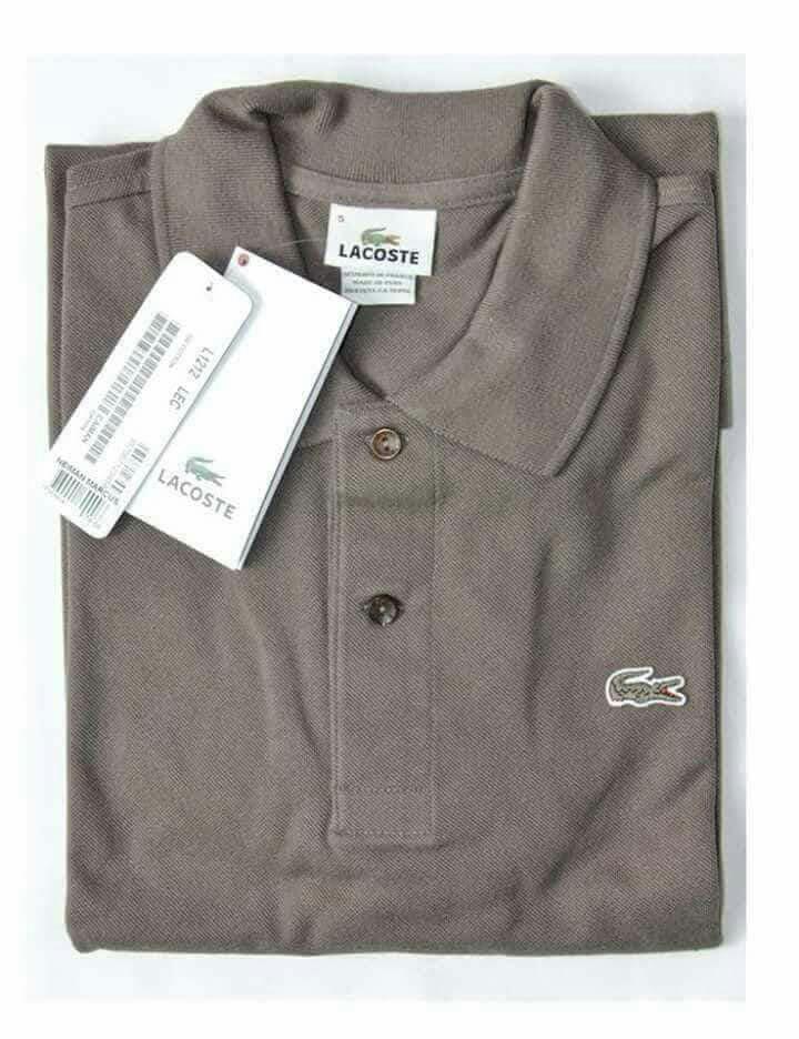 Lacoste iconic/monotone polo, Men's Fashion, Tops & Sets, Tshirts & Polo Shirts on Carousell