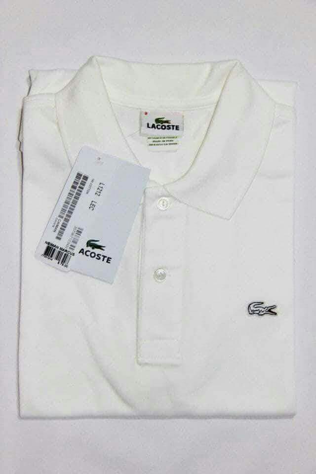 Lacoste iconic/monotone polo, Men's Fashion, Tops & Sets, Tshirts & Polo Shirts on Carousell