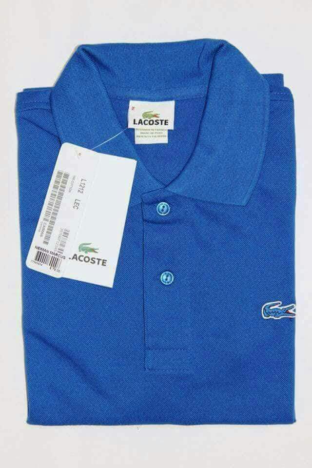 Lacoste iconic/monotone polo, Men's Fashion, Tops & Sets, Tshirts & Polo Shirts on Carousell