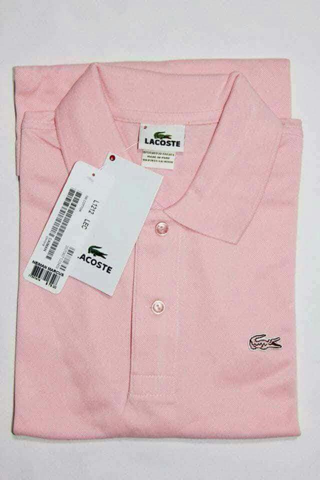 Lacoste iconic/monotone polo, Men's Fashion, Tops & Sets, Tshirts & Polo Shirts on Carousell