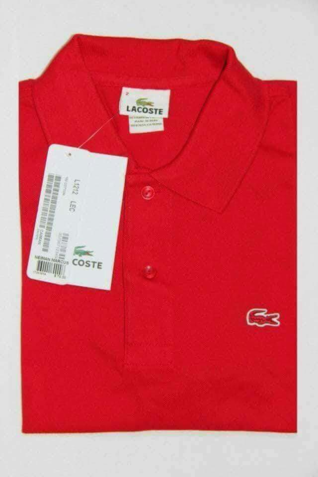 Lacoste iconic/monotone polo, Men's Fashion, Tops & Sets, Tshirts & Polo Shirts on Carousell