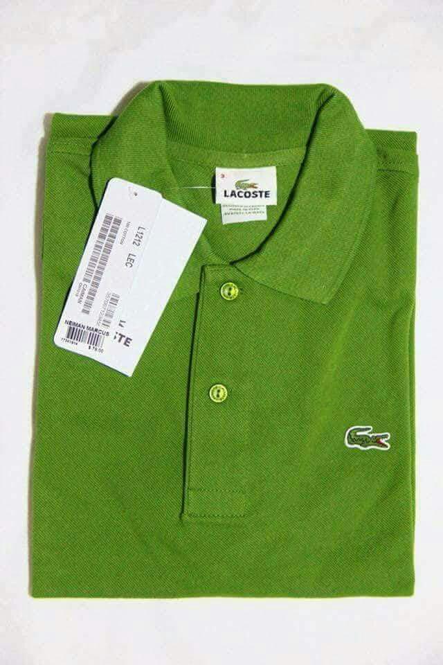 Lacoste iconic/monotone polo, Men's Fashion, Tops & Sets, Tshirts & Polo Shirts on Carousell