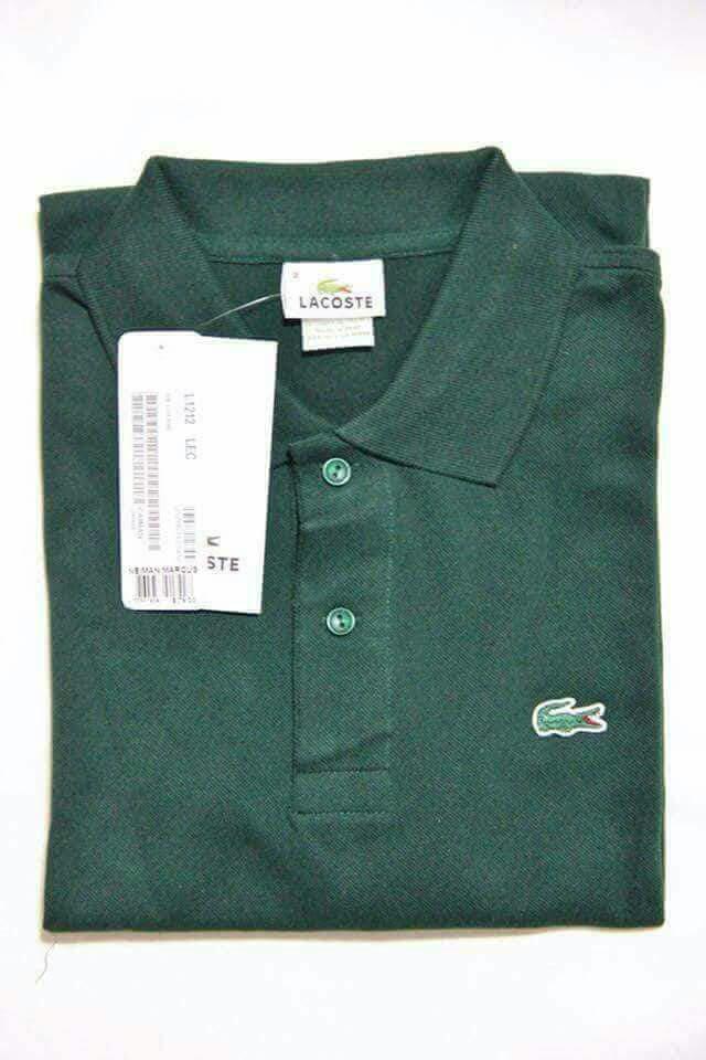 Lacoste iconic/monotone polo, Men's Fashion, Tops & Sets, Tshirts & Polo Shirts on Carousell
