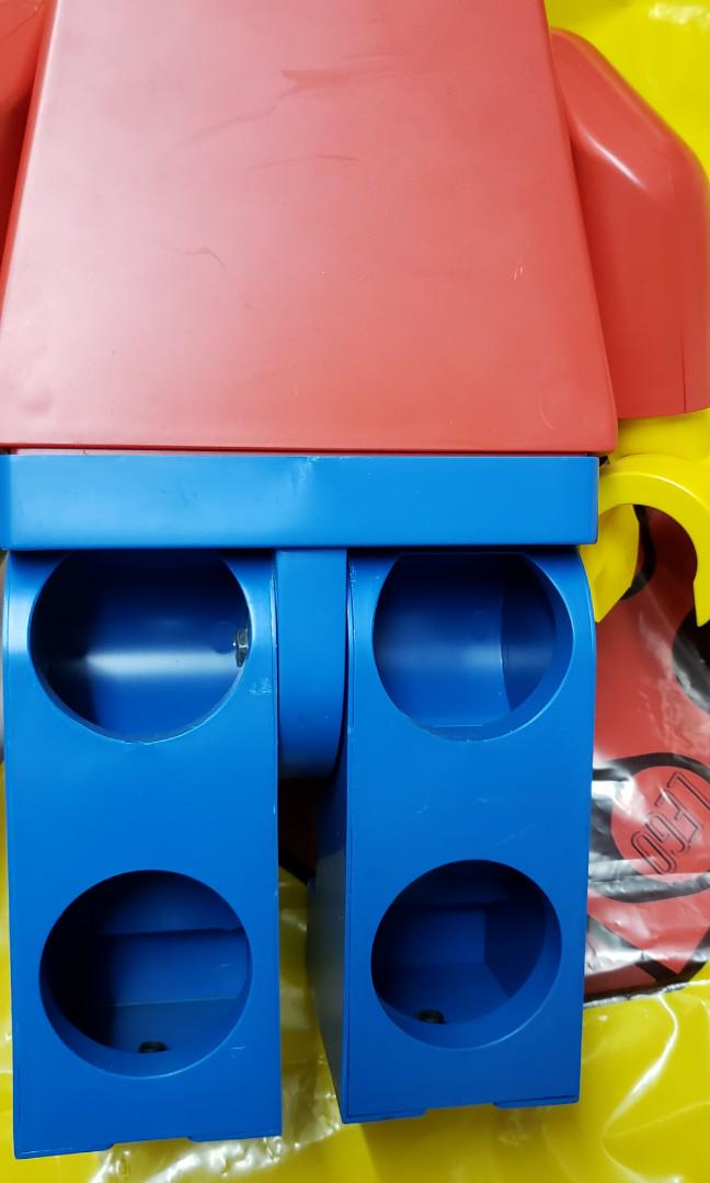 Lego Jumbo Figure 19 inch 吋 / 48cm 高 大人仔 store display 較新淨 二手, 興趣及遊戲 ...