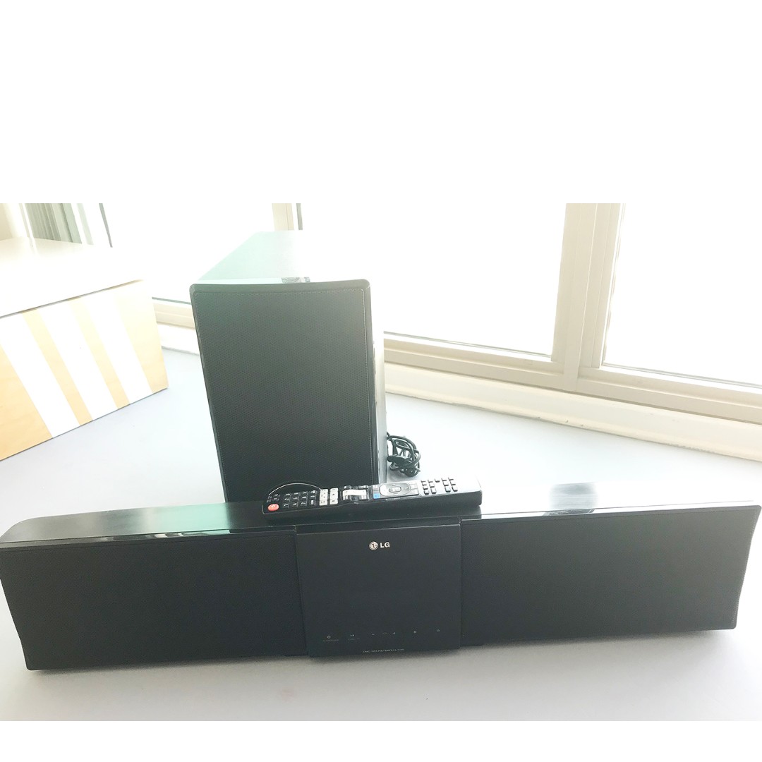 LG SOUND BAR - DVD SOUNDBAR HL T35 (Under utilised), Audio, Soundbars ...
