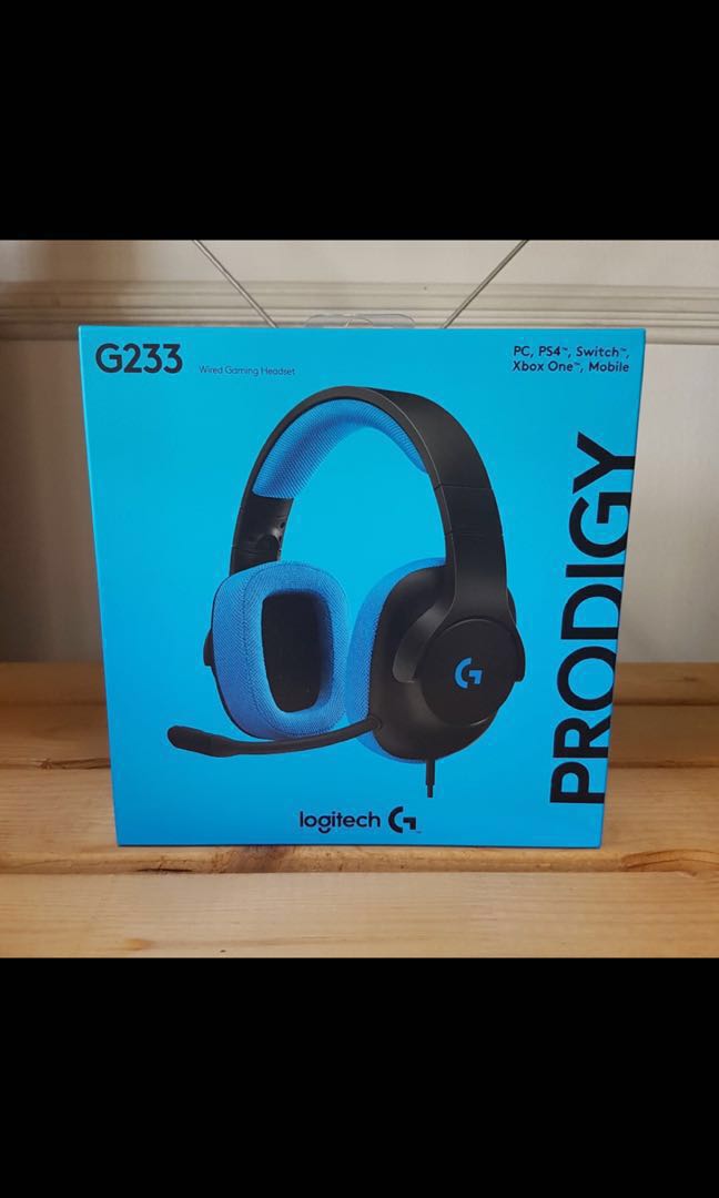 Logitech G233 Prodigy, Audio, Headphones & Headsets on Carousell