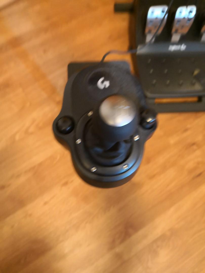 Logitech G920 with stand, Computers & Tech, Parts & Accessories ...