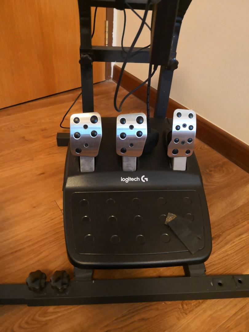 Logitech G920 with stand, Computers & Tech, Parts & Accessories ...