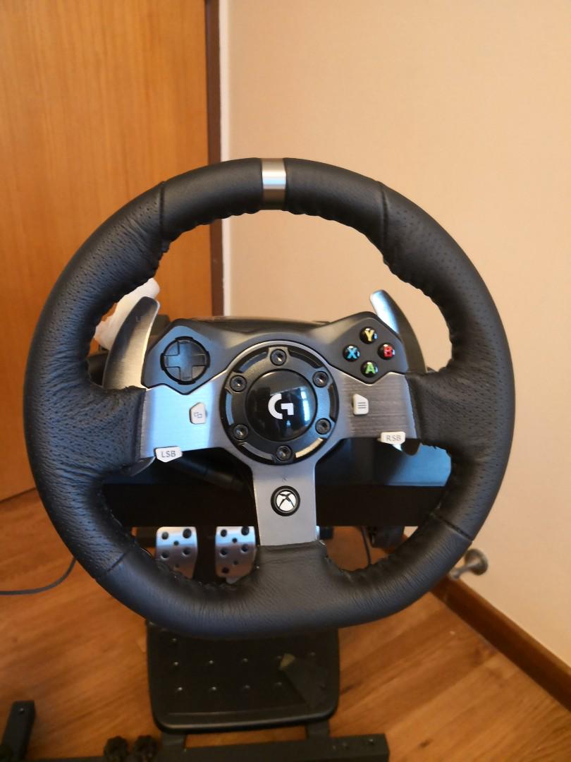 Logitech G920 with stand, Computers & Tech, Parts & Accessories ...