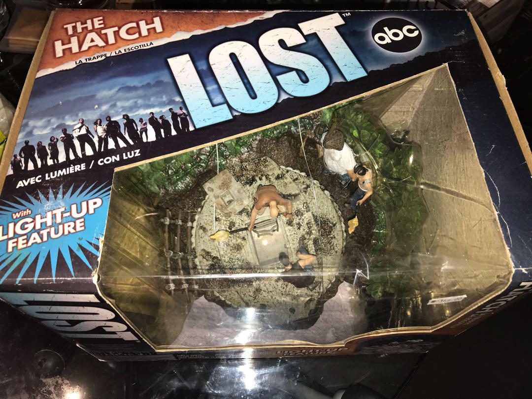 McFarlane Toys LOST The Hatch Deluxe Mini-Diorama Boxed Set With Light ...