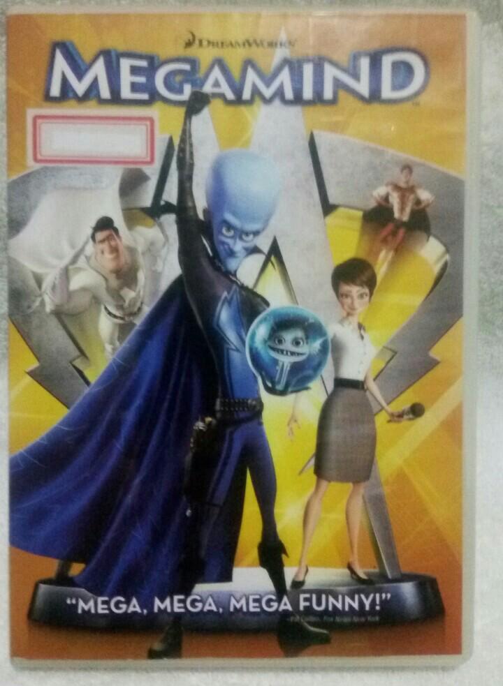 Megamind(dvd), Hobbies & Toys, Music & Media, Music Accessories on Carousell