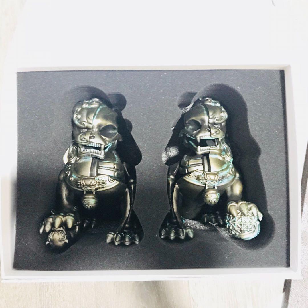 Mighty Jaxx Foo Dogs, Hobbies & Toys, Toys & Games on Carousell