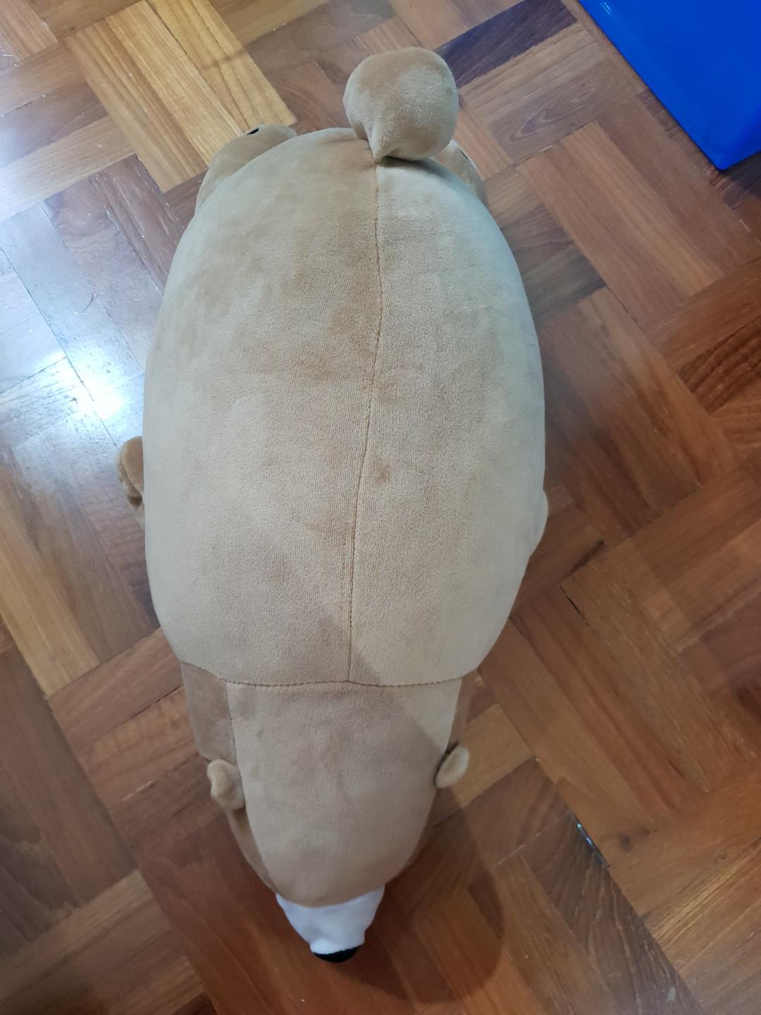 Miniso Bear Plush Toy, Hobbies & Toys, Toys & Games on Carousell