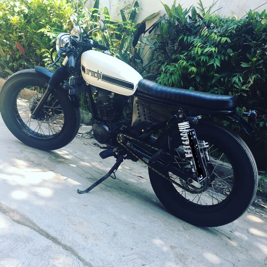 Motor custom/ bratstyle/ japstyle, GL pro Neotech 160cc, Motor di Carousell