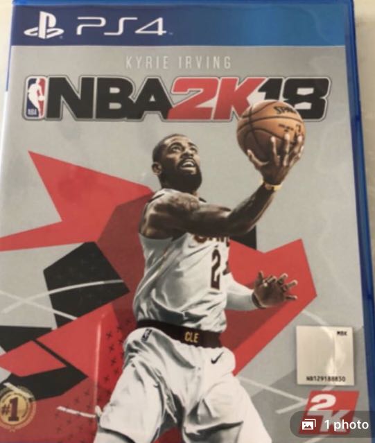 NBA 2k18 PS4, Video Gaming, Video Games, PlayStation on Carousell
