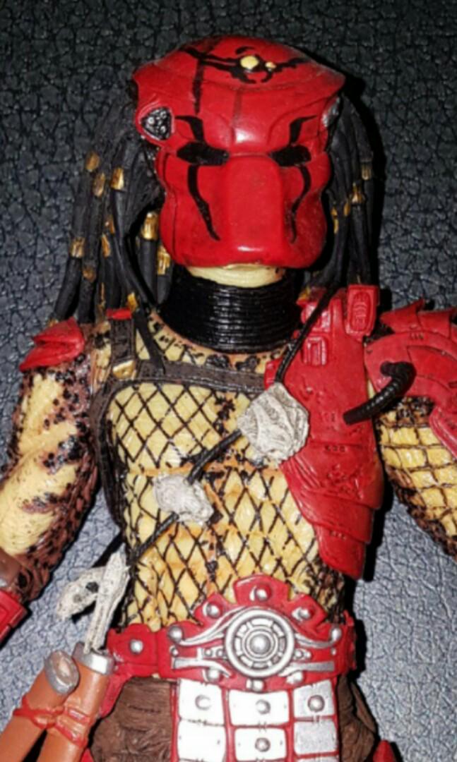 Neca 7 big red predator (loose), Hobbies & Toys, Toys & Games on Carousell