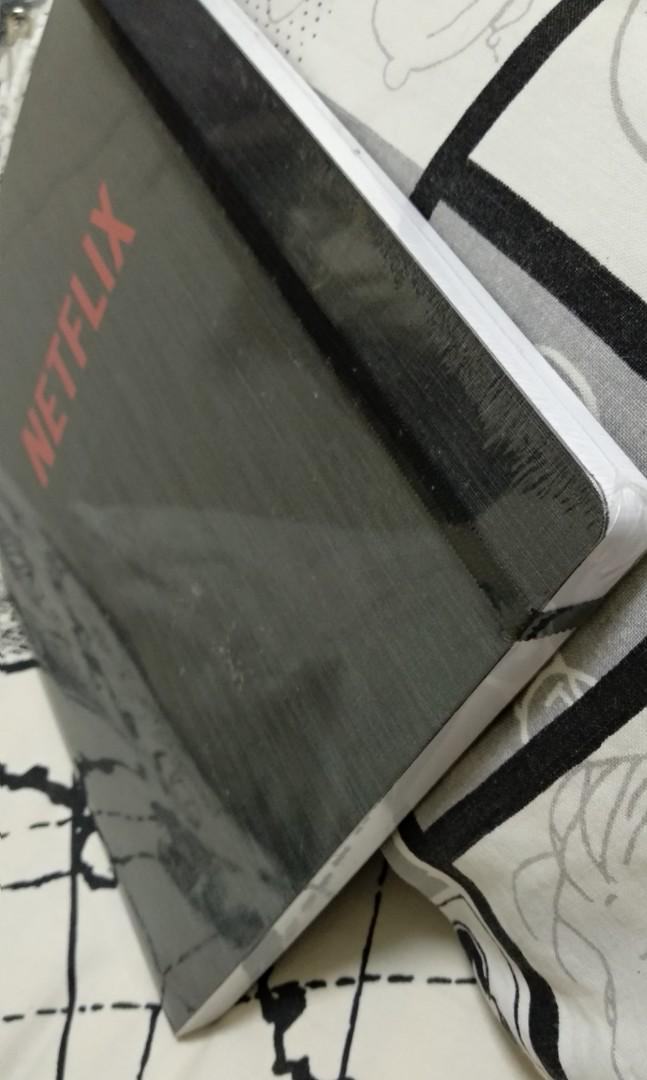 Netflix Notebook, Hobbies & Toys, Stationery & Craft, Stationery ...