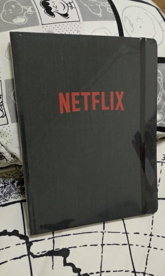 Netflix Notebook, Hobbies & Toys, Stationery & Craft, Stationery ...